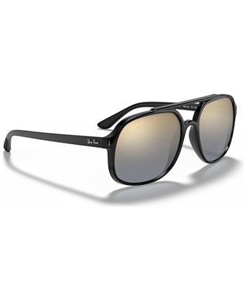 Ray-Ban Polarized Sunglasses, RB4312 CHROMANCE - Macy's
