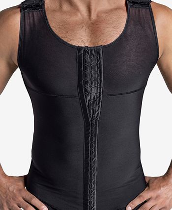 LEO Men's Firm Shaper Vest with Back Support - Macy's