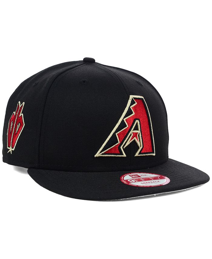 New Era Arizona Diamondbacks MLB 2 Tone Link 9FIFTY Snapback Cap - Macy's