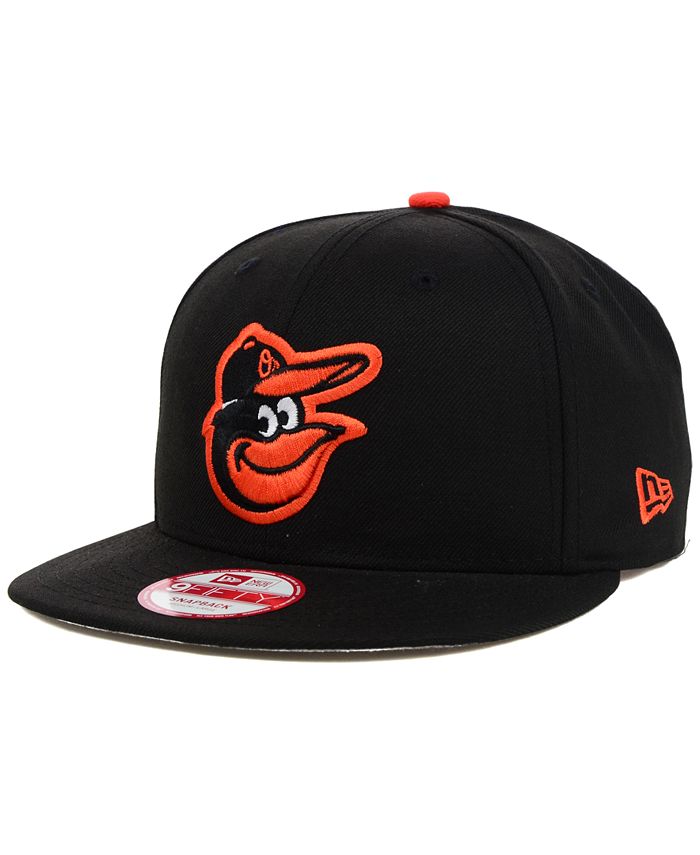 Lids New Era Baltimore Orioles MLB 2 Tone Link 9FIFTY Snapback Cap - Macy's