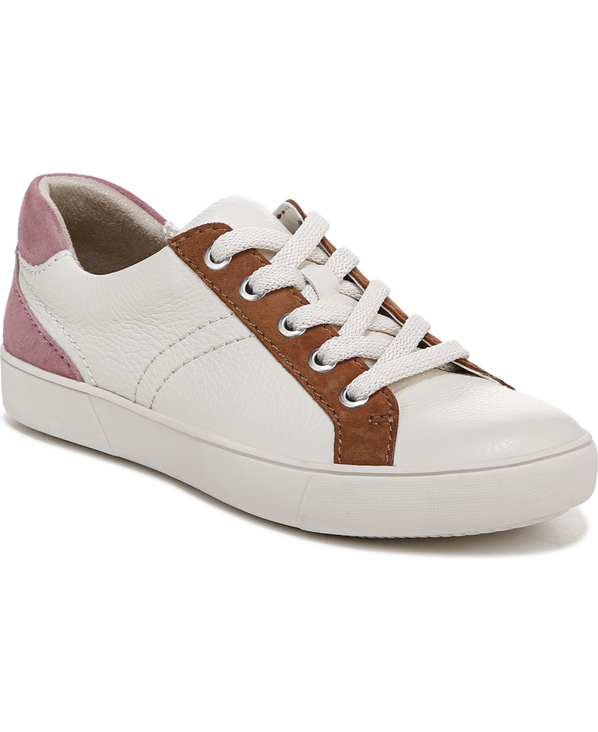 Click here for Naturalizer Womens Morrison Lace Up Sneakers - Sat... prices