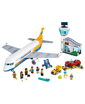 LEGO® Passenger Airplane 669 Pieces Toy Set - Macy's