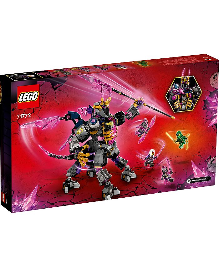 LEGO® Ninjago The Crystal King 71772 Building Kit - Macy's