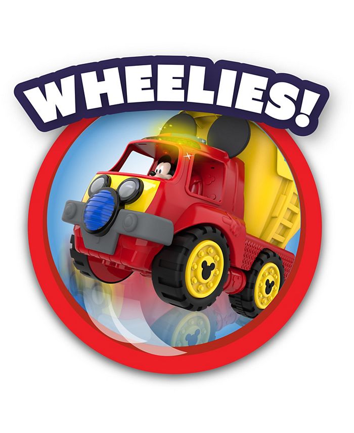 Disney Mickey Mouse Wacky Wheel Dump Truck - Macy's