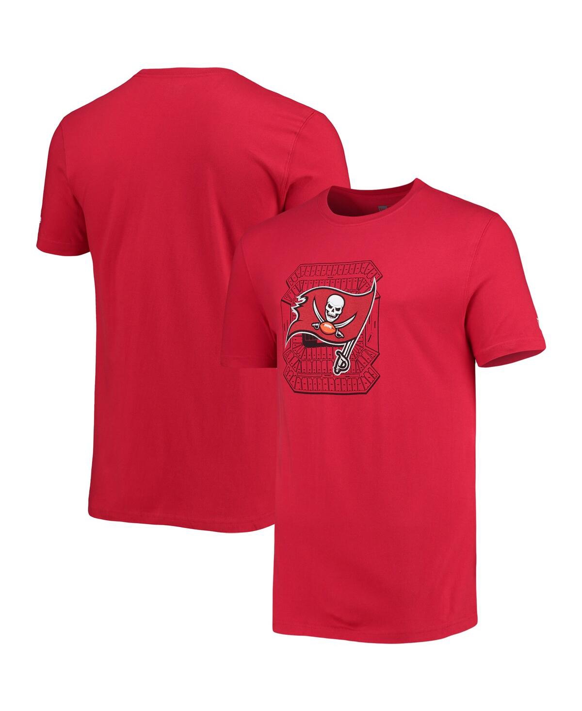 Click here for Mens New Era Red Tampa Bay Buccaneers Stadium T-sh... prices