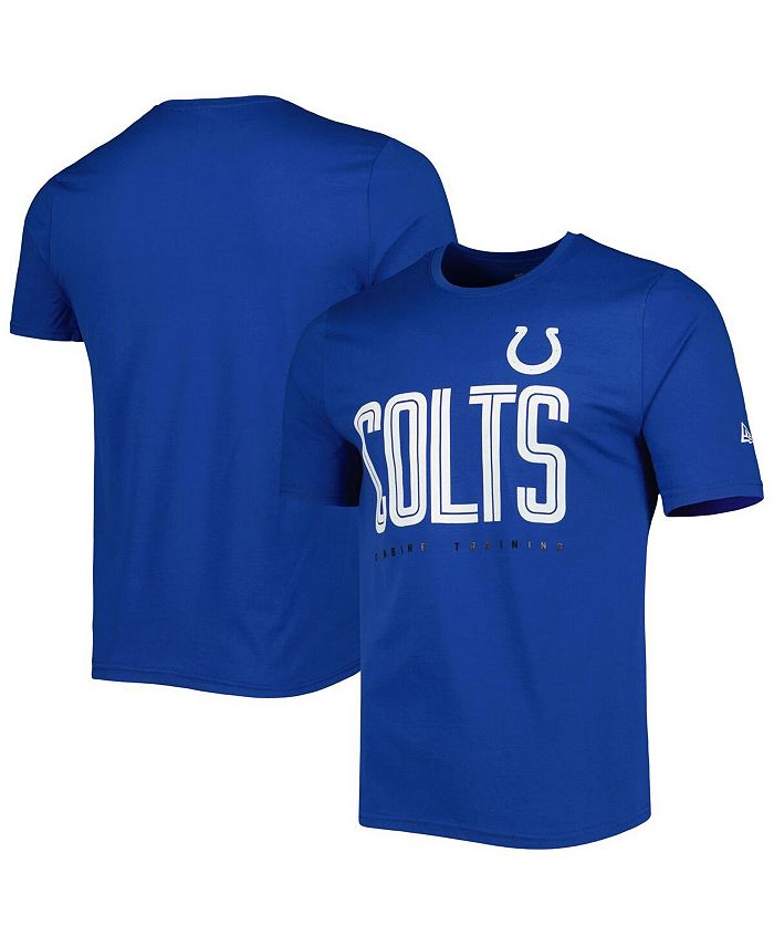 New Era Men's Royal Indianapolis Colts Combine Authentic Training ...