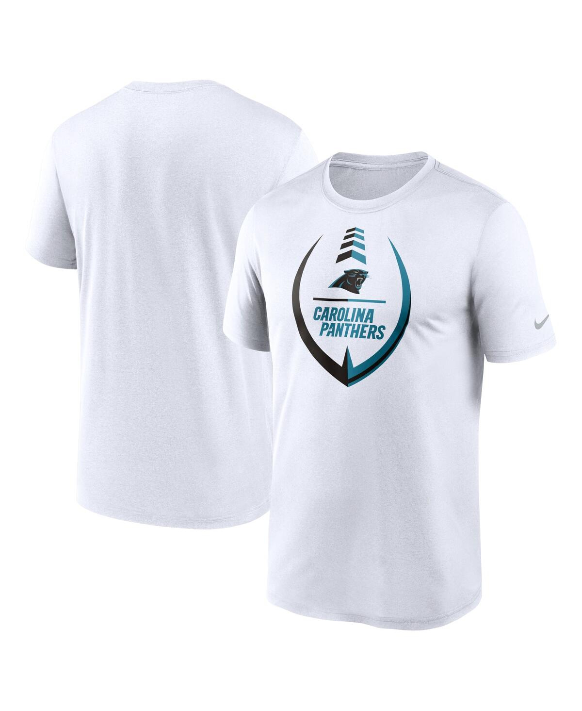 Click here for Mens Nike White Carolina Panthers Icon Legend Perf... prices