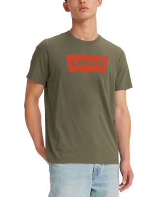 Levi's® Men's Batwing Logo Graphic Crewneck T-Shirt - Macy's