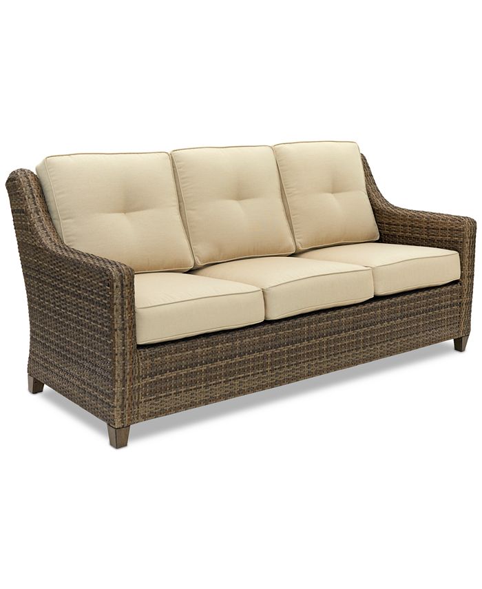 Agio CLOSEOUT! Leighton Outdoor Sofa - Macy's