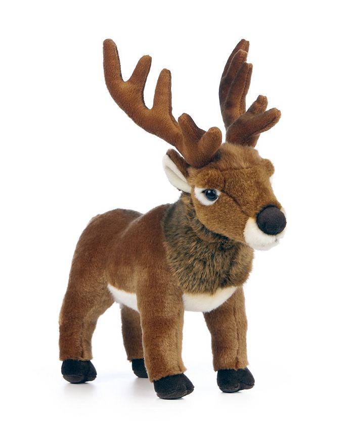 Living Nature Red Deer Stag Stuffed Toy - Macy's