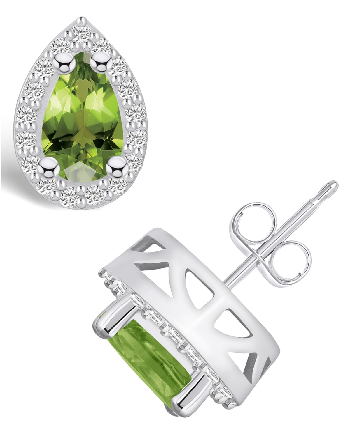 Click here for Macys Peridot (1-7/8 ct. t.w.) and Diamond (1/3 ct... prices