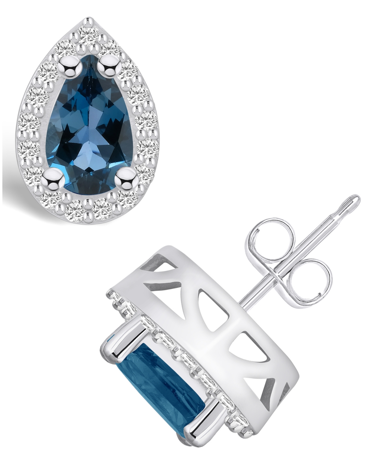 Click here for Macys London Topaz (2-1/10 ct. t.w.) and Diamond (... prices