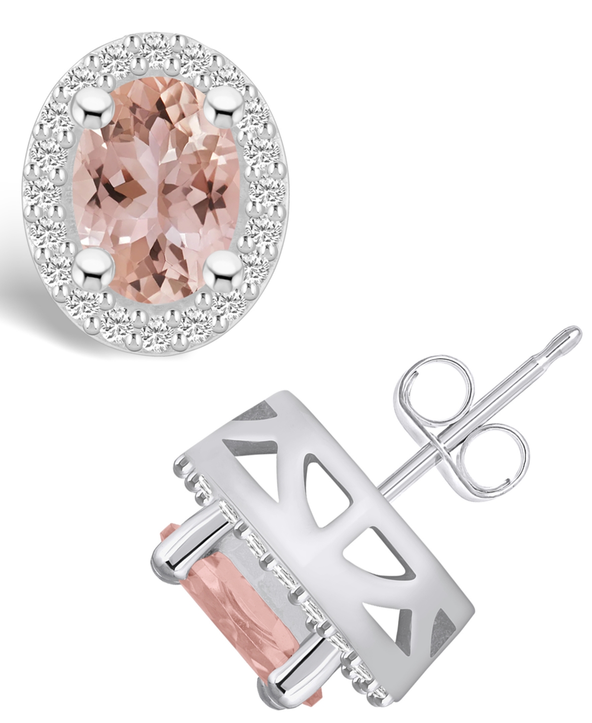 Click here for Macys Morganite (2-1/3 ct. t.w.) and Diamond (3/8... prices