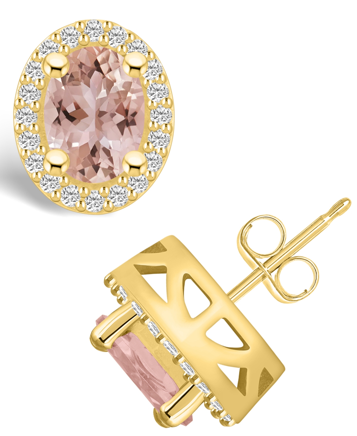 Click here for Macys Morganite (2-1/3 ct. t.w.) and Diamond (3/8... prices