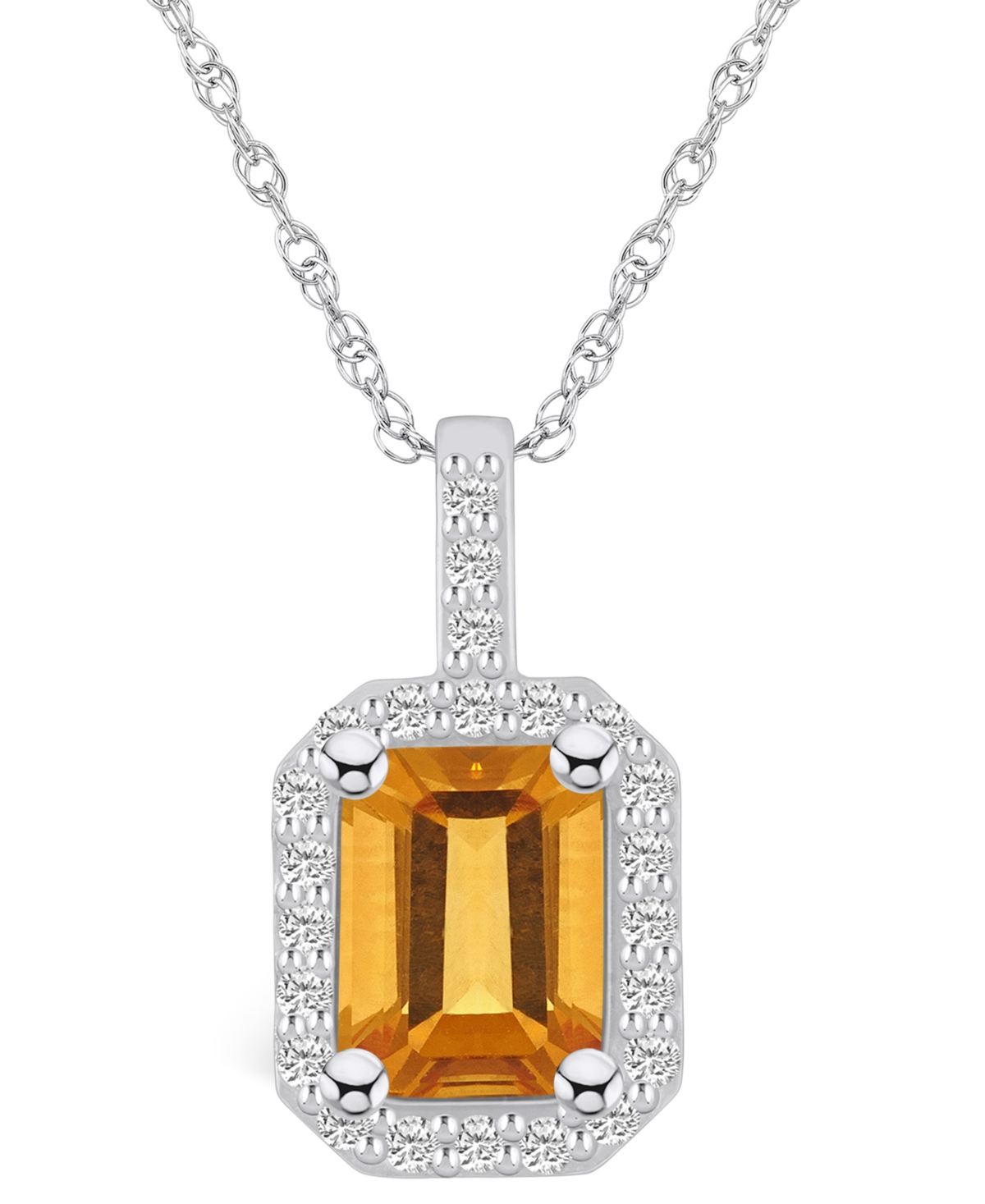 Click here for Macys Citrine (1-5/8 Ct. T.w.) and Diamond (1/4 Ct... prices