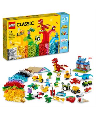 LEGO® Build Together 1,601 Piece Set - Macy's
