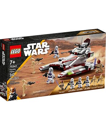 LEGO® Republic Fighter Tank 262 Piece Set - Macy's