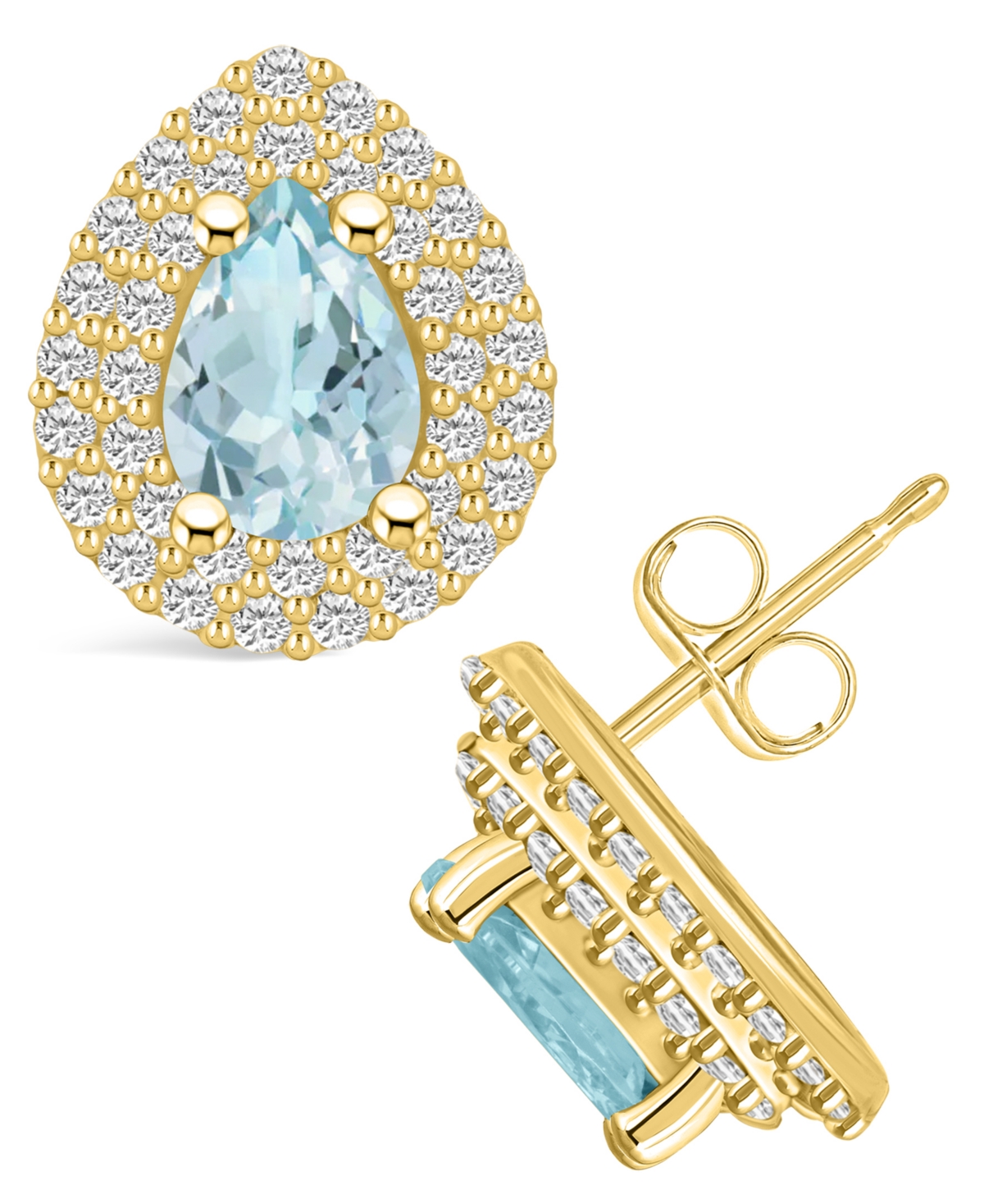 Click here for Macys Aquamarine (1-1/5 ct. t.w.) and Diamond (5/8... prices