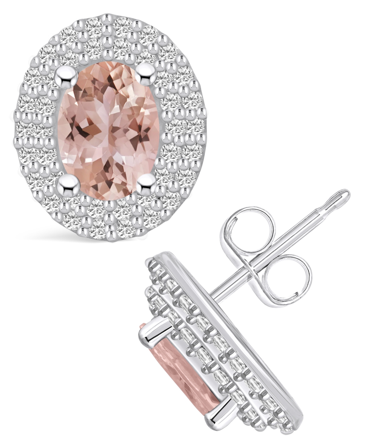 Click here for Macys Morganite (1-3/8 ct. t.w.) and Diamond (1/2... prices