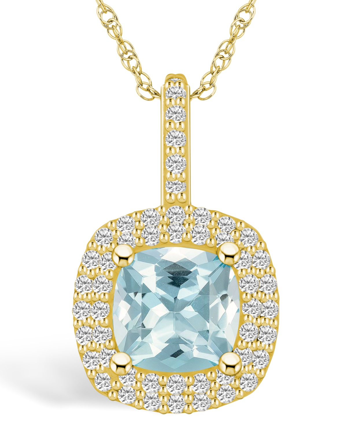 Click here for Macys Aquamarine (2 Ct. T.w.) and Diamond (1/2 Ct.... prices