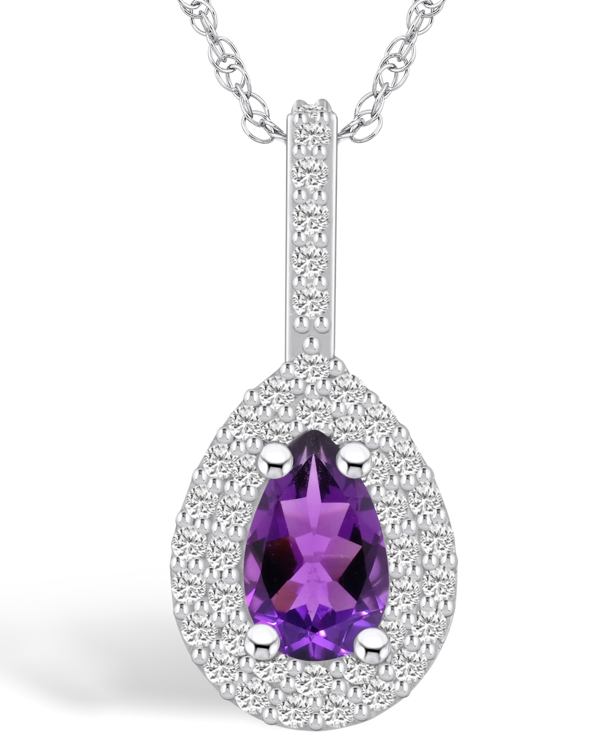 Click here for Macys Amethyst (7/8 Ct. T.w.) and Diamond (3/8 Ct.... prices