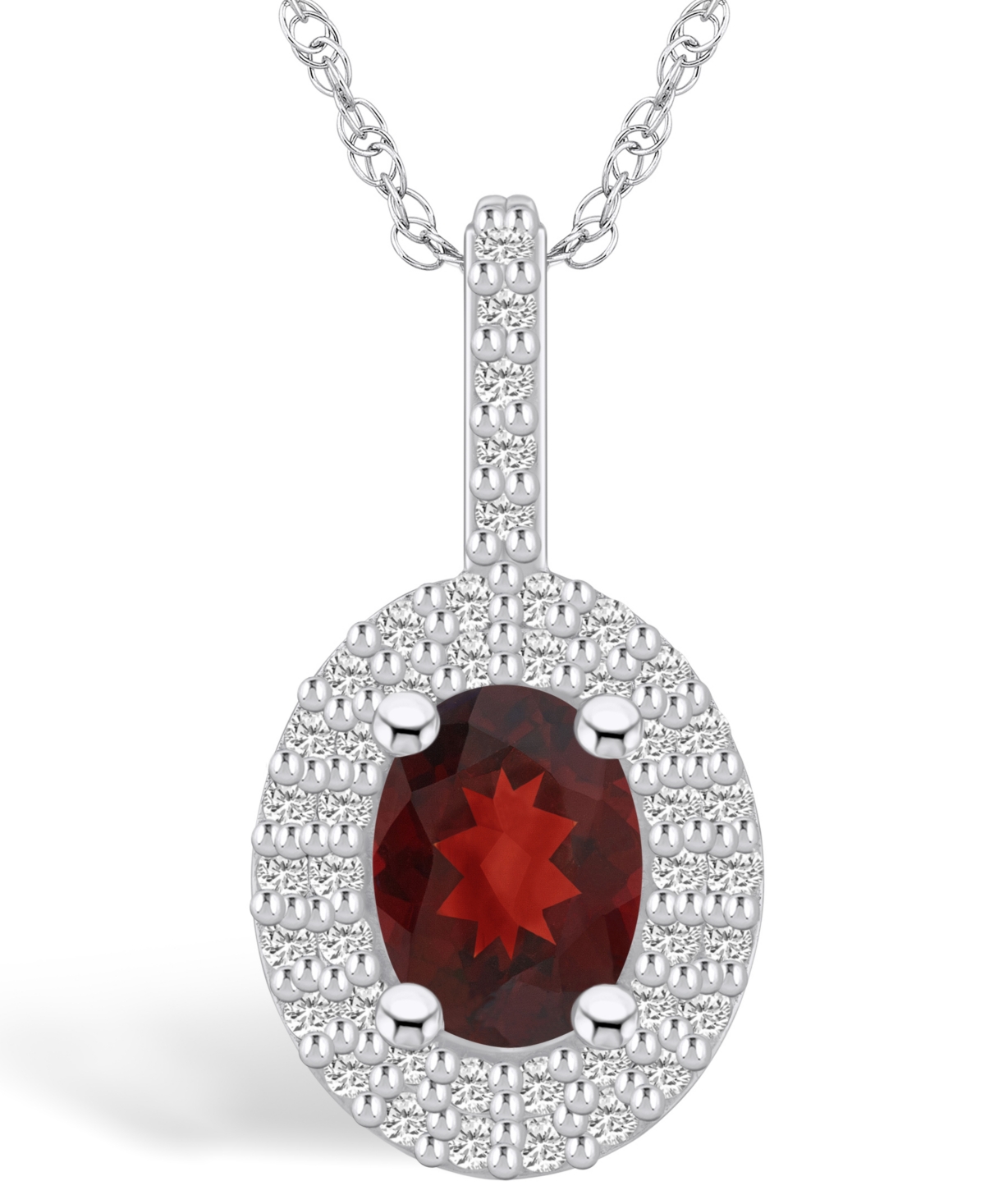 Click here for Macys Garnet (1-1/2 Ct. T.w.) and Diamond (1/2 Ct.... prices