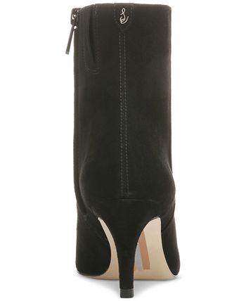 Sam Edelman Ulissa Mid-Heel Dress Booties - Macy's