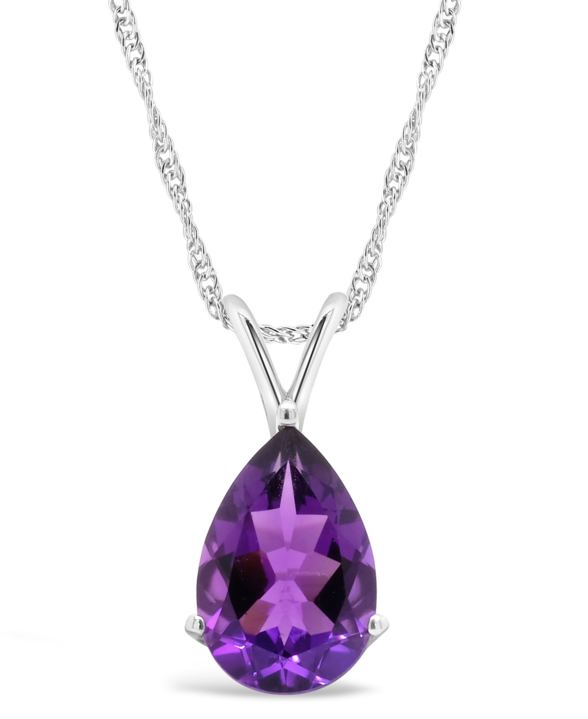 Click here for Macys Amethyst (2-3/4 ct. t.w.) Pendant Necklace i... prices