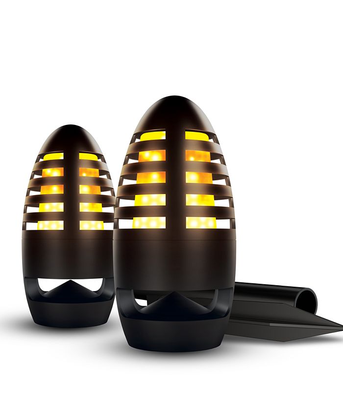 Brookstone Torch Light True Wireless LED Lantern Speaker, Set of 2 - Macy's