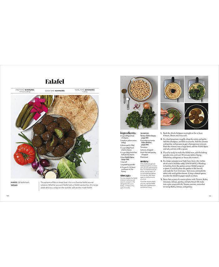 Barnes & Noble Lebanese Cuisine: The Authentic Cookbook by Samira Kazan ...
