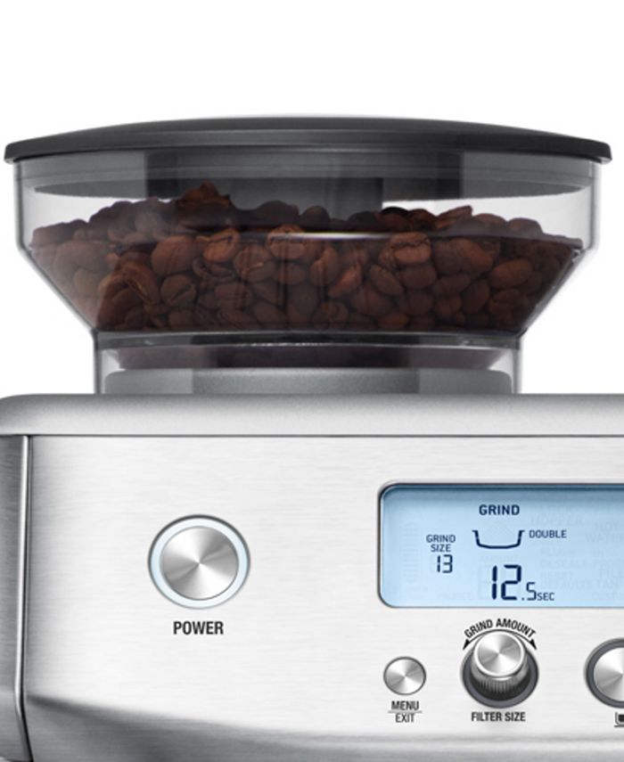 Breville The Barista Pro Espresso Machine Bean Hopper 1/2 lb, Water ...
