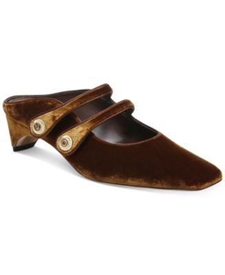 Sam Edelman Women's Mckenna Mary Jane Mules - Macy's