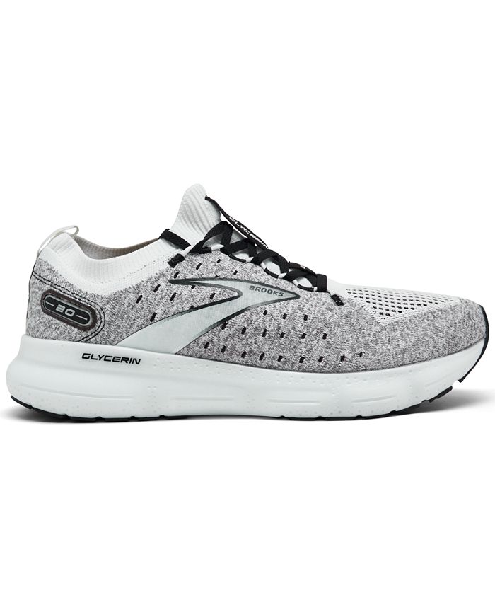 Brooks Men's Glycerin 20 Running Sneakers from Finish Line - Macy's