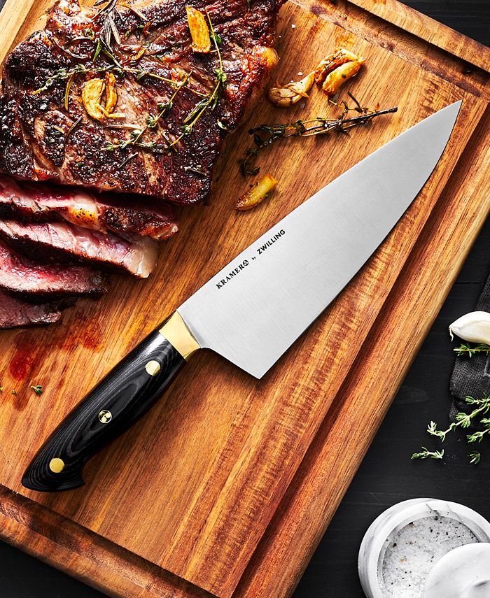 Zwilling Bob Kramer Carbon 2.0 Chef's Knife, 8" - Macy's