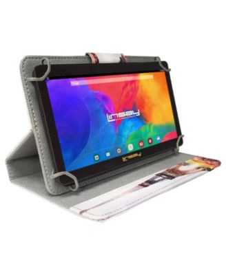 New 7" Tablet Bundle with Paris Style Case, Pop Holder and Pen Stylus ...