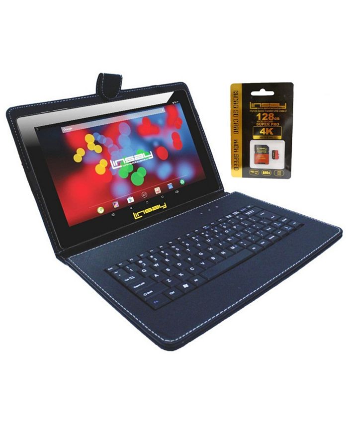 LINSAY 10" 1280 x 800 IPS 2GB RAM 32GB Android 12 Tablet, Set of 3 - Macy's