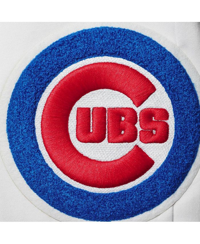 Pro Standard Men's White Chicago Cubs Team Logo Jogger Pants - Macy's