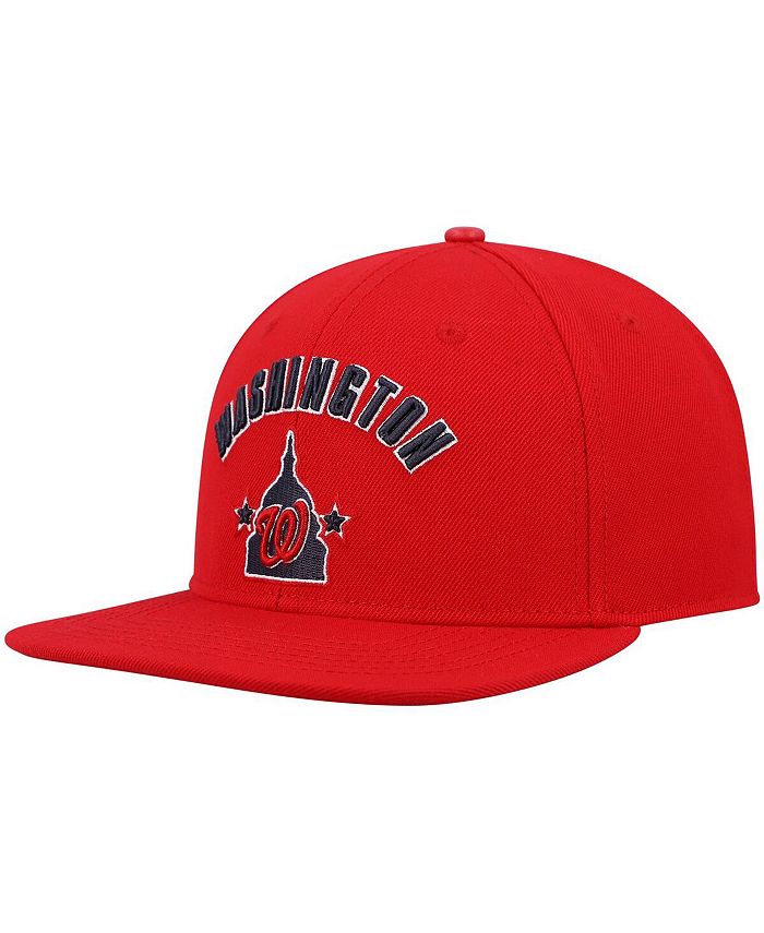 Pro Standard Men's Red Washington Nationals 2019 World Series Champions ...