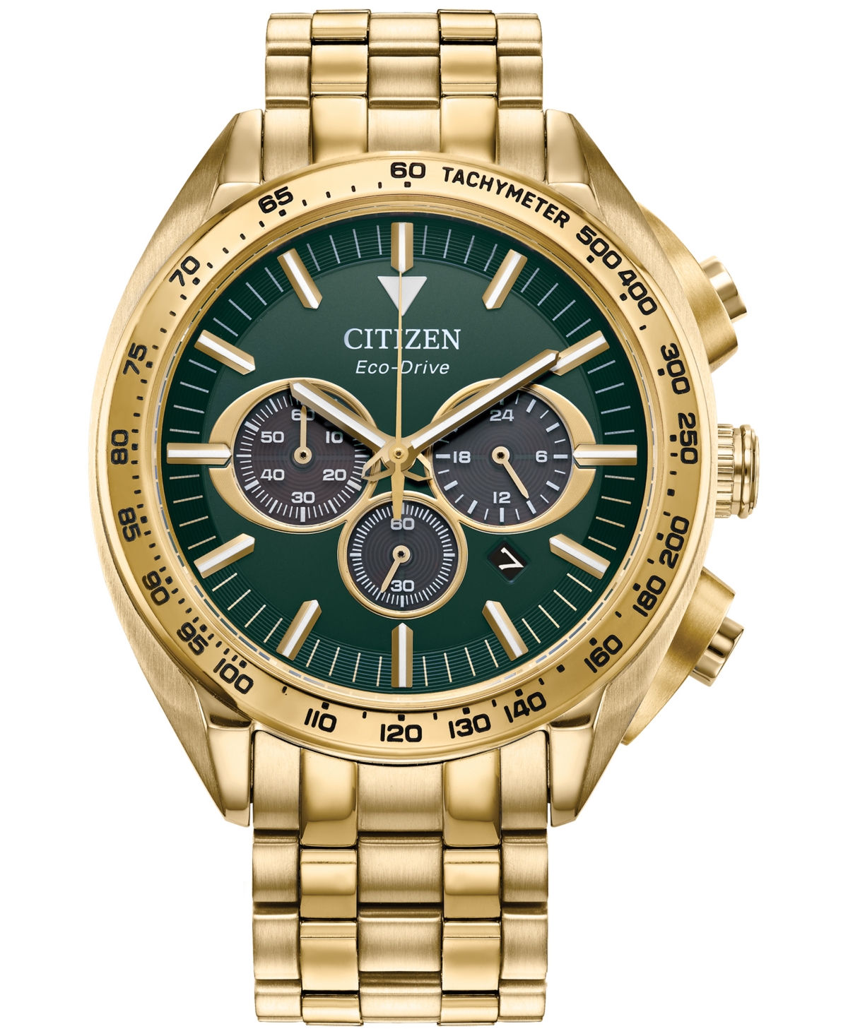 Click here for Citizen Eco-Drive Mens Chronograph Sport Luxury Go... prices