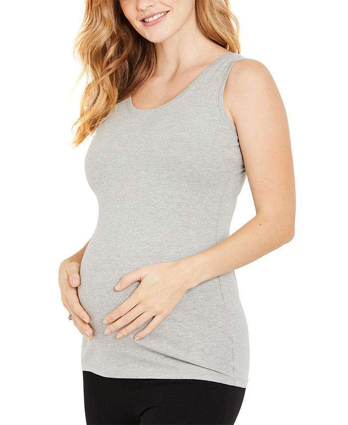 Motherhood Maternity BumpStart Maternity Tank Top, Two-Pack - Macy's