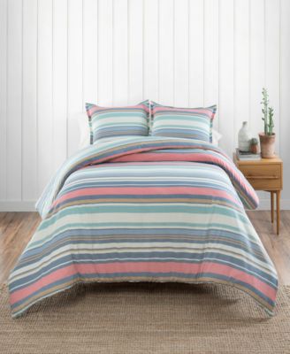 Pendleton Aurora Stripe Comforter Set, Twin - Macy's