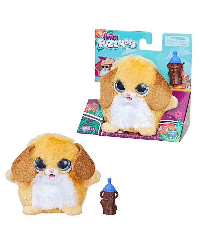 FurReal Fuzzalots Puppy Toy Set - Macy's