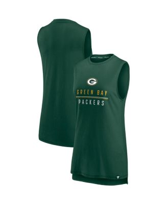 Fanatics Women's Green Green Bay Packers True Contender Tank Top - Macy's