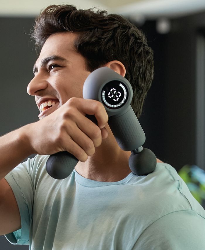 Sharper Image Powerboost Flex Pivot Percussion Massager - Macy's