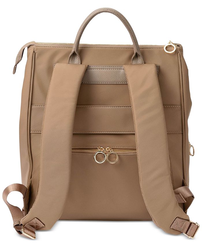 MinkeeBlue Convertible Organizational Amber Backpack With Lunch Bag ...