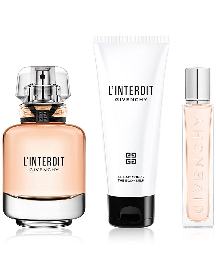 Givenchy 3-Pc. L'Interdit Eau de Parfum Gift Set - Macy's