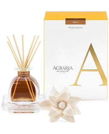 Agraria Balsam Petite Essence Flower & Reed Diffuser - Macy's