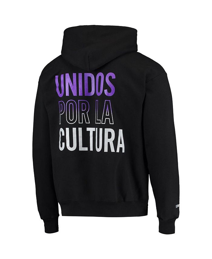Dunbrooke Men's Black NFL Por La Cultura '21 Collection Pullover Hoodie ...