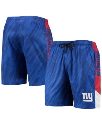 Men's FOCO Royal New York Giants Static Mesh Shorts - Macy's