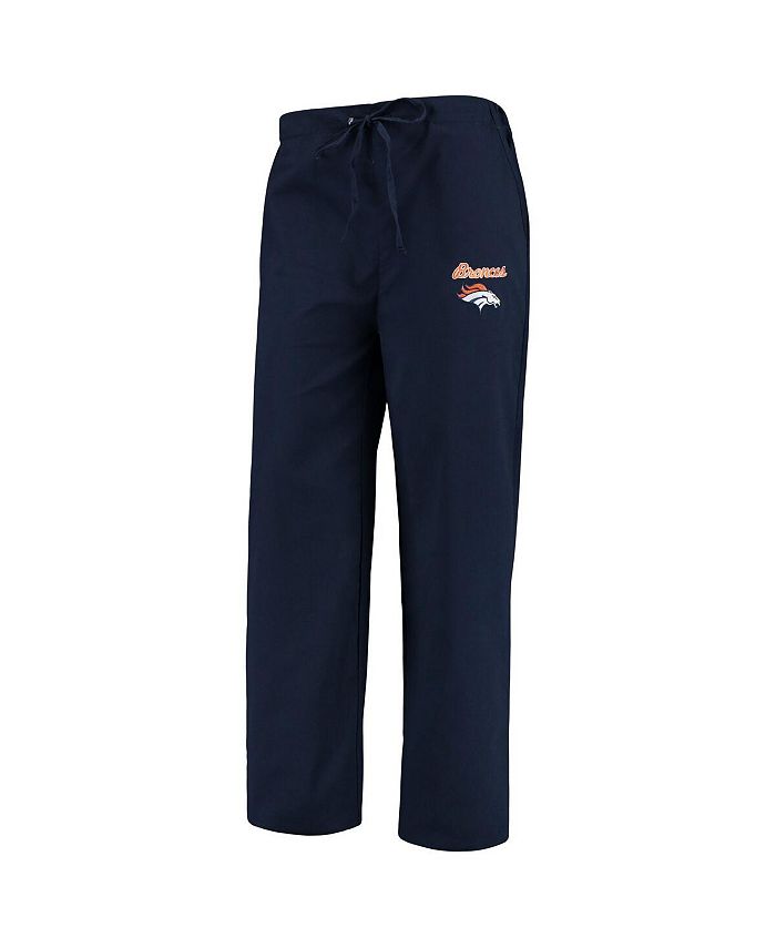 Concepts Sport Women's Navy Denver Broncos Scrub Pants - Macy's